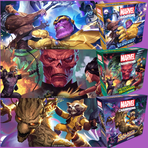 Create a Marvel Champions LCG Box Sets/Scenario Packs Tier List - TierMaker