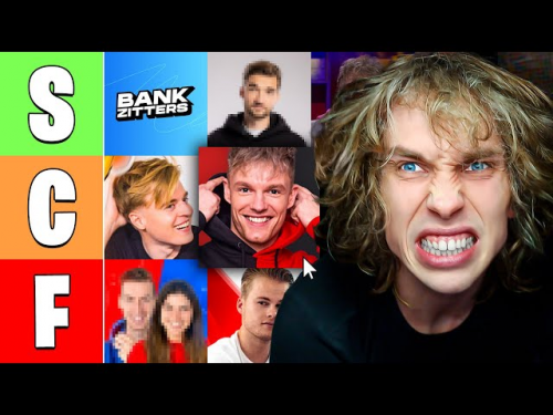 ACID2 Youtuber Tierlist Tier List (Community Rankings) - TierMaker