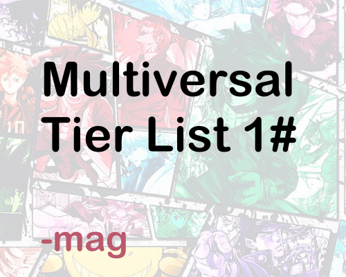 Multiversal - Rank Tier List (Community Rankings) - TierMaker