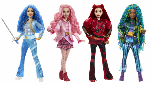 Create a Disney Descendants Girl Dolls through D4 Tier List - TierMaker
