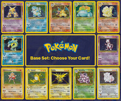 Pokemon TCG Base Set Holos Tier List (Community Rankings) - TierMaker