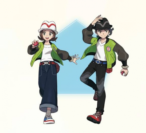 Create a Pokemon protagonists Tier List - TierMaker