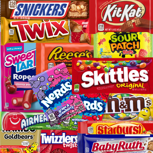 Halloween Candies Tier List (Community Rankings) - TierMaker