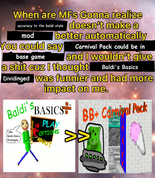 Create a Baldi Basics Plus/Modded Music (READ DESCRIPTION) Tier List ...