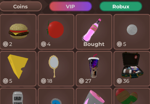 Roblox regretevator shop items Tier List (Community Rankings) - TierMaker