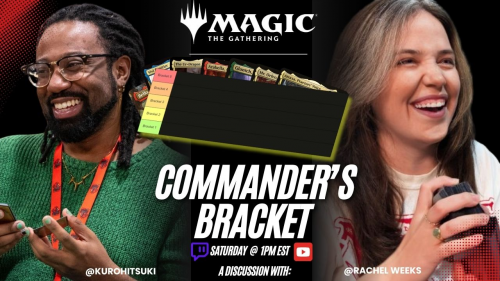 Create a Commander's Bracket List Tier List - TierMaker