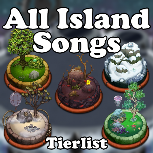 Create a MSM Island Songs Tierlist Tier List - TierMaker