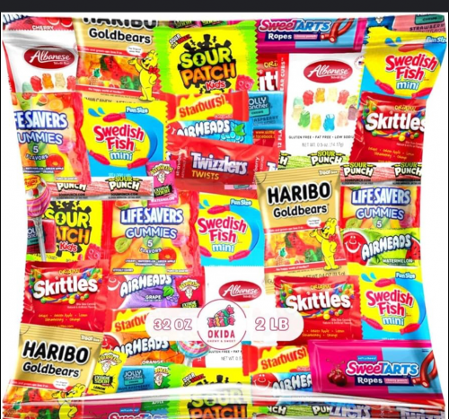 Create a Rank 15 candy Tier List - TierMaker