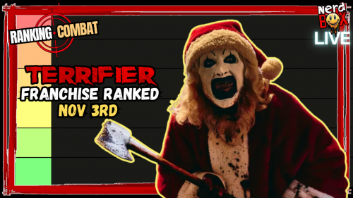 Create a Terrifier Franchise Ranked Tier List - TierMaker
