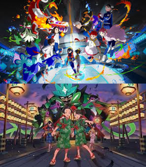 Pokemon Scarlet and Violet DLC Characters and Creatures Tier List ...