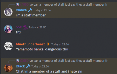 Create a The Collaboration Staff Tier List - TierMaker