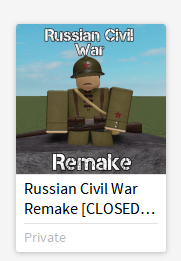 Create a Roblox Russian Civil War remake uniforms Tier List - TierMaker