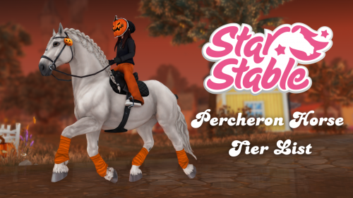 Star Stable Online Percheron Horse !♥ Tier List (Community Rankings ...