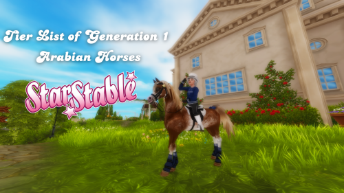 Create a of Generation 1 Arabian Horses in SSO ♥ Tier List - TierMaker