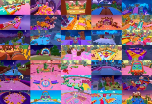 Create a Fall Guys Mediatonic Creative Maps Tier List - TierMaker