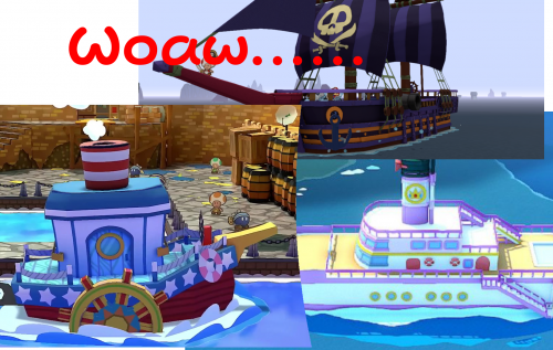 Create a Ultimate Paper Mario Ships Tierlist Tier List - TierMaker