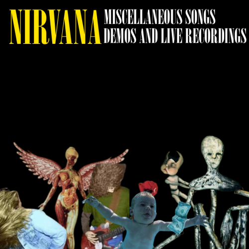 Create a Nirvana Miscellaneous Songs (Demos and Live) Tier List - TierMaker