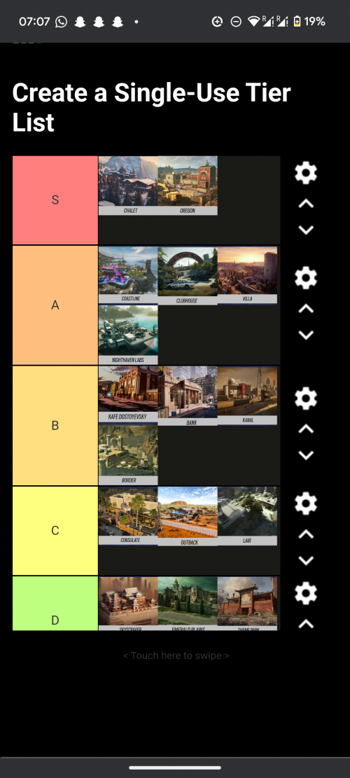 Siege map Tier List (Community Rankings) - TierMaker