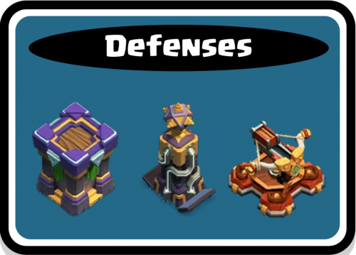Clash of clans defences ranking Tier List (Community Rankings) - TierMaker