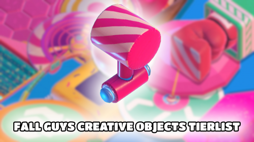 Fall Guys Creative Objects Tier List (Community Rankings) - TierMaker