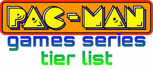 Create a Pac-man Games series [Small Update] Tier List - TierMaker
