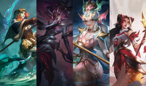 Create a Nami Skins 2025 🌊 (LoL+LoR+WR) Tier List - TierMaker
