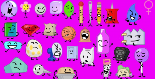 Object Show Female Characters Tier List (Community Rankings) - TierMaker