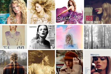 Create a Taylor Swift: Album Covers (English) Tier List - TierMaker