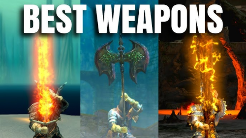 Create a Dark Souls 1 Weapons Tier List - TierMaker
