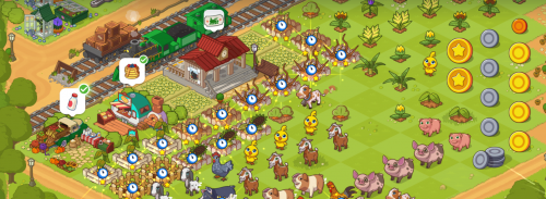 Create a farm merge Tier List - TierMaker