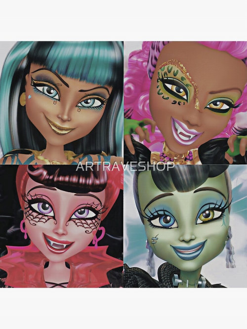 Create a Gen 2 monster high dolls Tier List - TierMaker