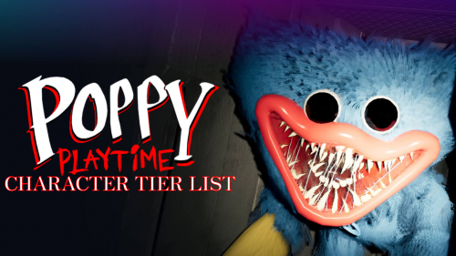 Poppy Playtime character tierlist Tier List (Community Rankings ...