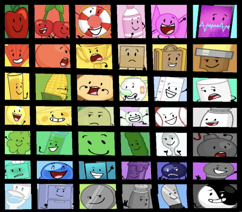 Create a Inanimate Insanity Characters (As Of Season 2 Episode 18) Tier ...