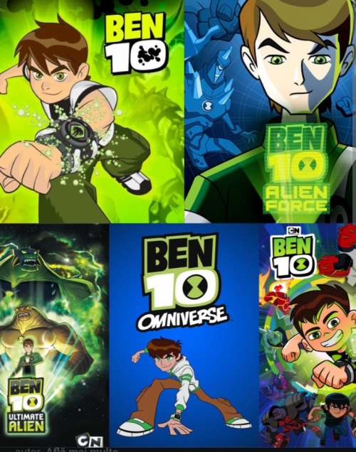 Create a Top 8 Filme cu Ben 10 Tier List - TierMaker