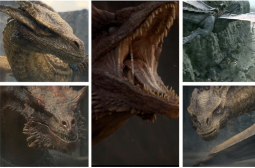 Create a Game of Thrones & House of the Dragon Dragons Tierlist Tier ...