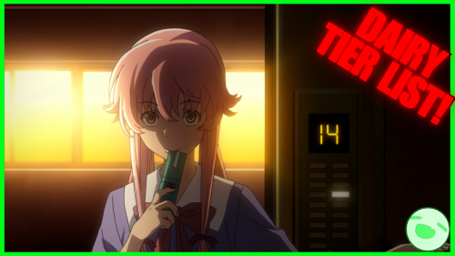 Create a Future Diary, Diary Tier List - TierMaker