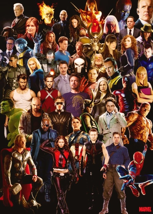 Create a Marvel Content (Up to Captain America 4) Tier List - TierMaker