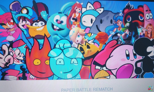 Create a paper battle rematch Tier List - TierMaker