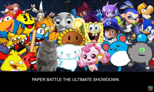 Create a Paper battle The ultimate showdown Tier List - TierMaker