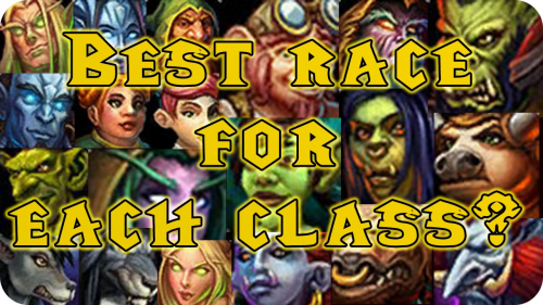 Create a World of Warcraft Main Race/Class Combos Tier List - TierMaker