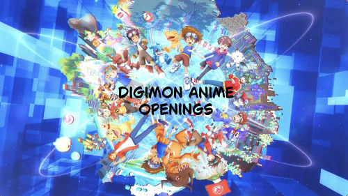 Create a Digimon Adventure Openings Tier List - TierMaker