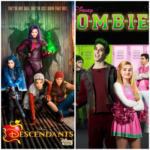 Create a zombies vs descendants Tier List - TierMaker