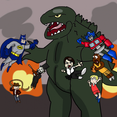 Create a The Ultimate Showdown Of Ultimate Destiny (ALL characters ...