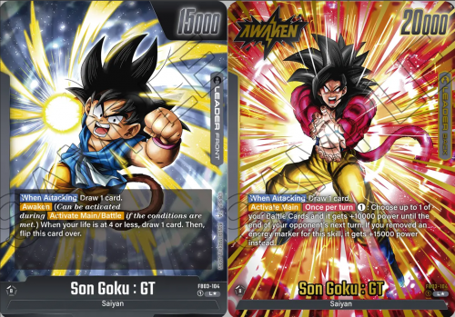 Create a DBS Fusion World Leader Sets 1-3 Tier List - TierMaker