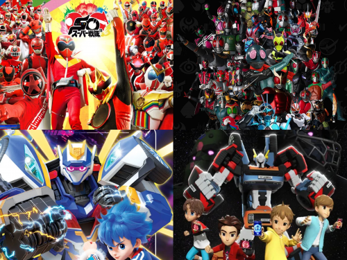 tokusatsu and animation all maker Tier List (Community Rankings ...