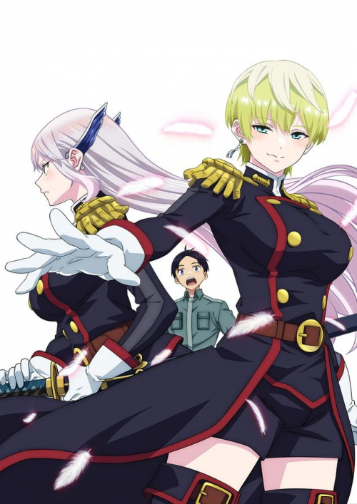 Create a Chained Soldier/Mato Seihei No Slave (Character) Tier List ...