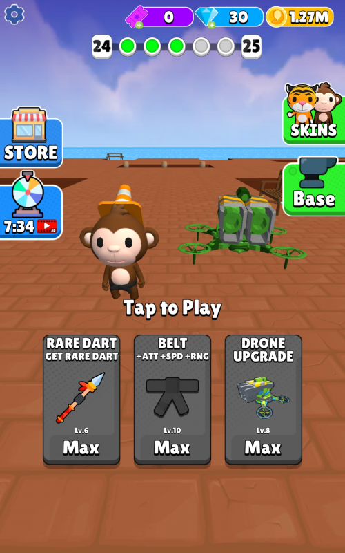 Create a Balloons defence 3D all non p2w weapons Tier List - TierMaker