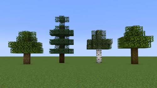 Minecraft Trees Tier List (Community Rankings) - TierMaker