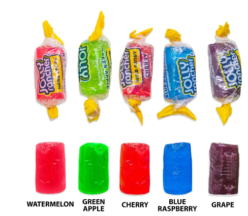 Create a Jolly Rancher Flavors (Original) Tier List - TierMaker