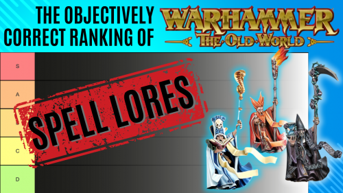 Create a Old World Lores of Magic Tier List - TierMaker